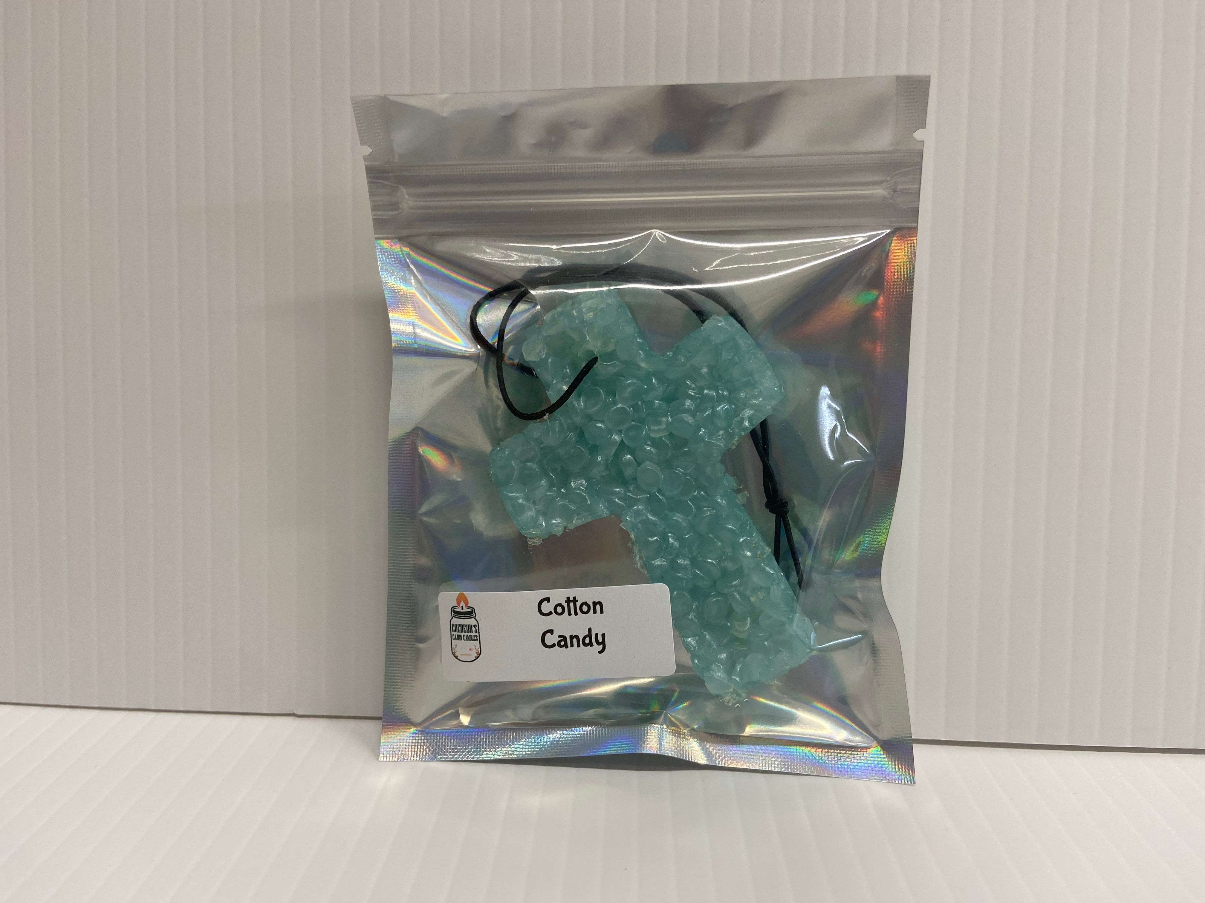 Small Freshie- Cotton Candy – Credeur's Cajun Candles & Accessories, LLC.